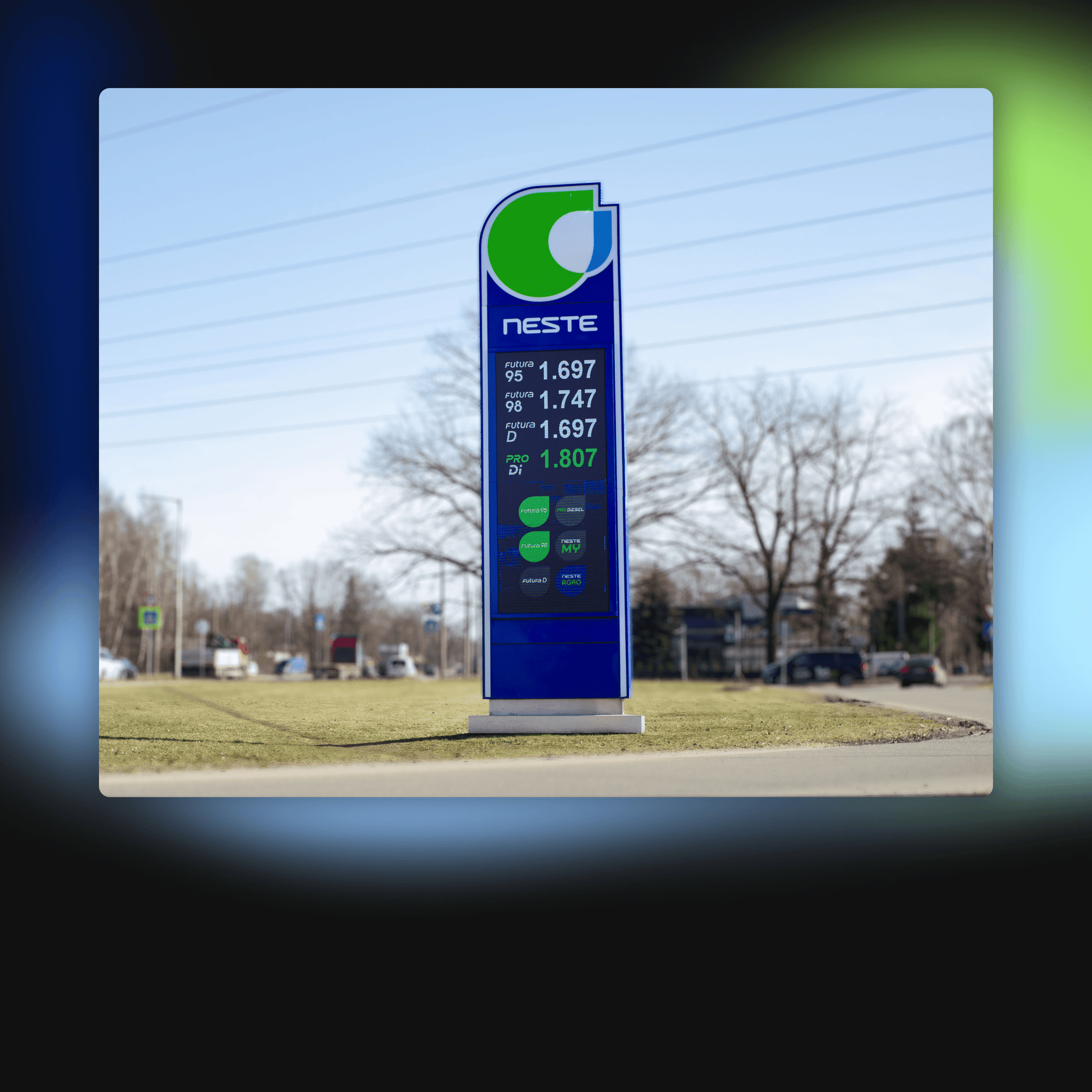 Gas Station Pylons | Durable and Eye-Catching Fuel Signage