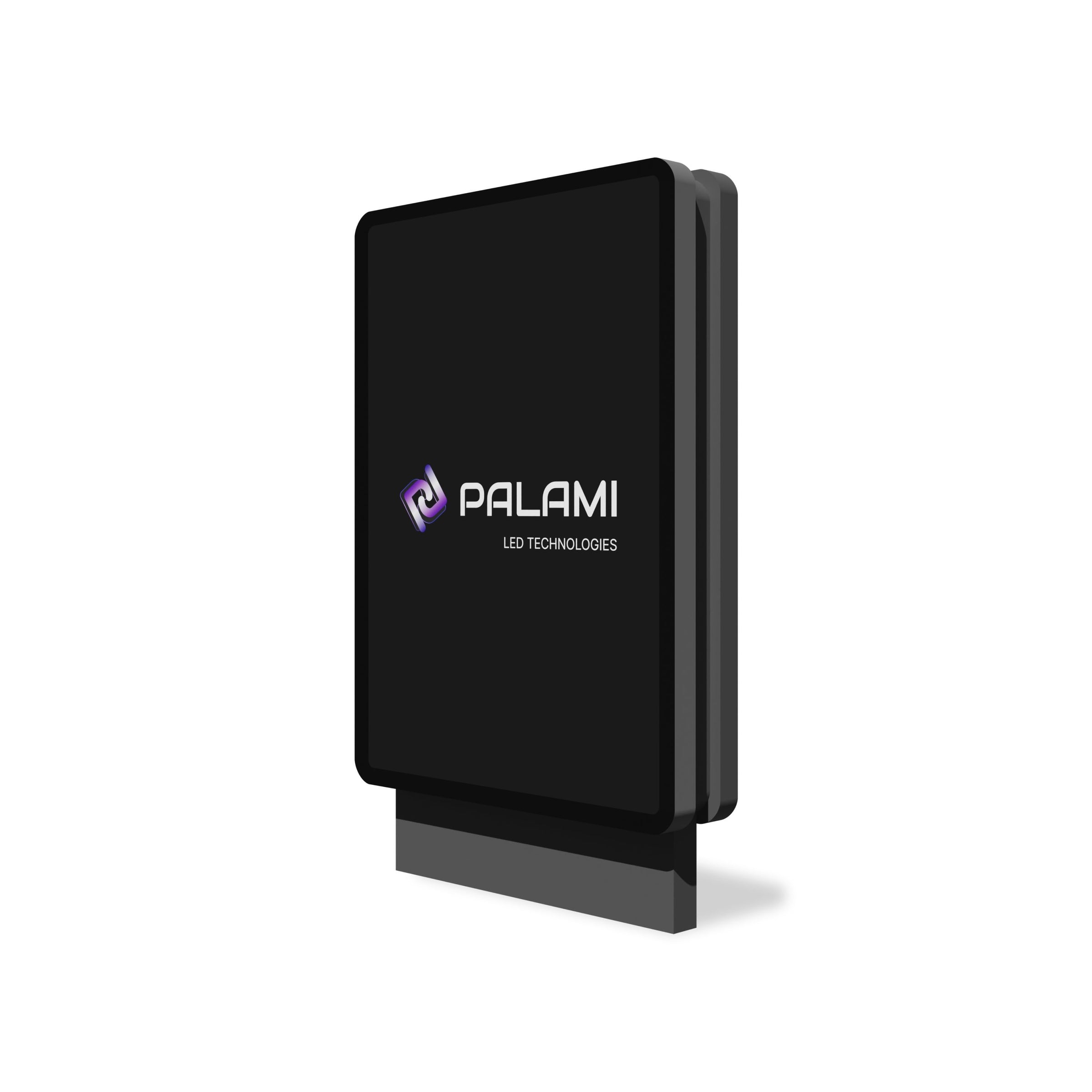 LED Media Pylon S-Size - Compact Digital Advertising Display